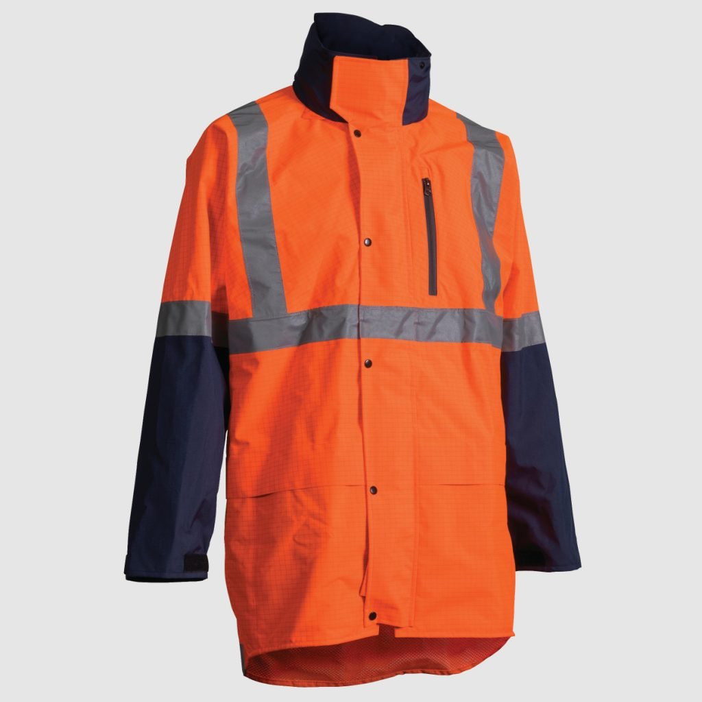 BREATHABLE FR ANTISTATIC RAINWEAR - Styx Mill Fire