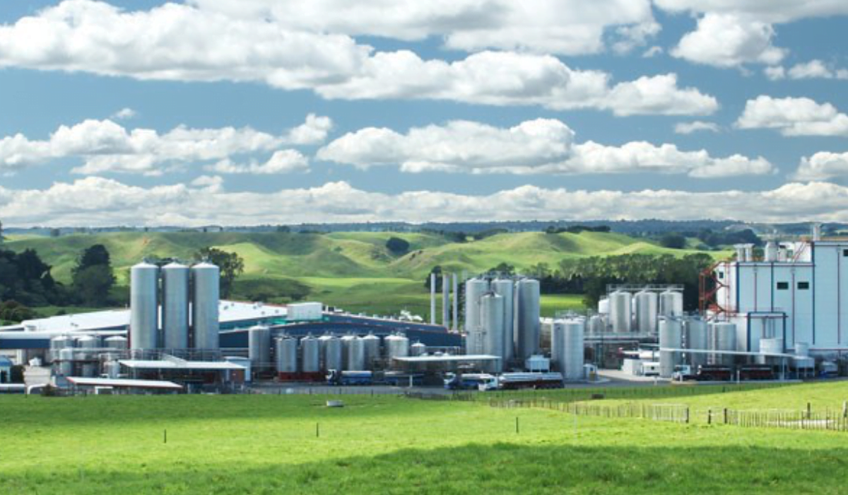 Fonterra Waitoa New Zealand - Styx Mill Fire