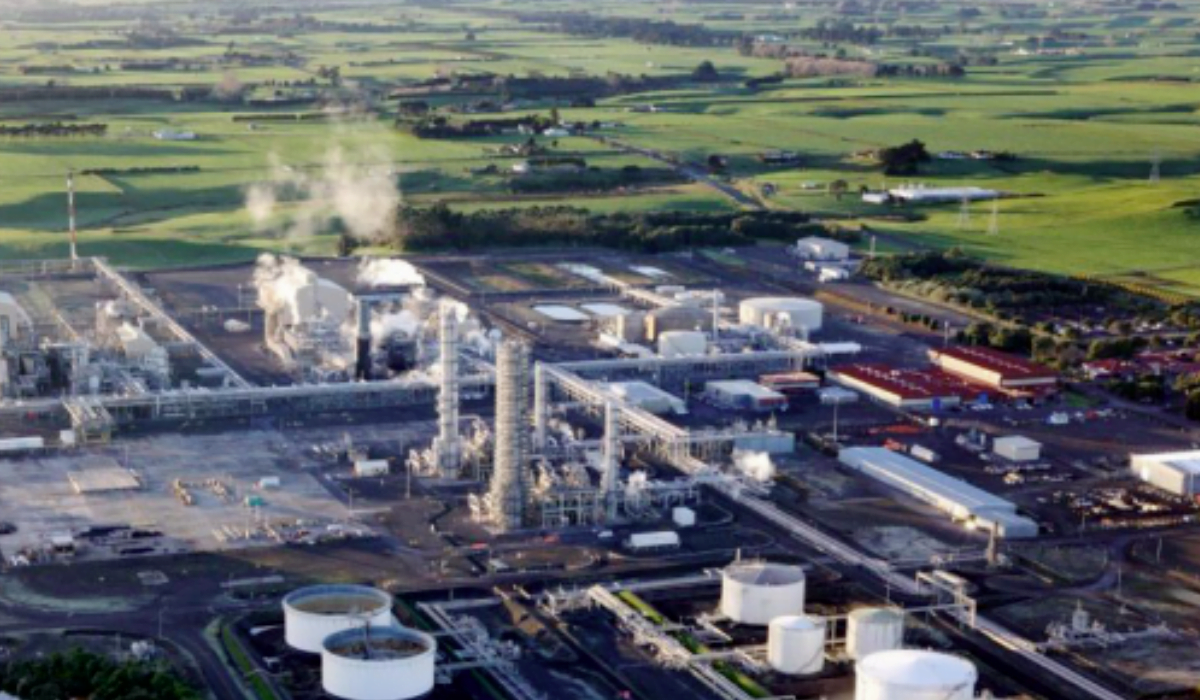 Methanex New Zealand - Styx Mill Fire