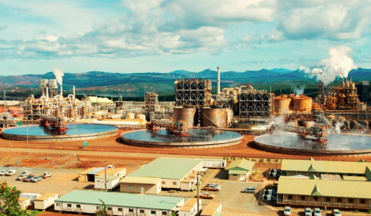 Prony Resources New Caledonia - Styx Mill Fire