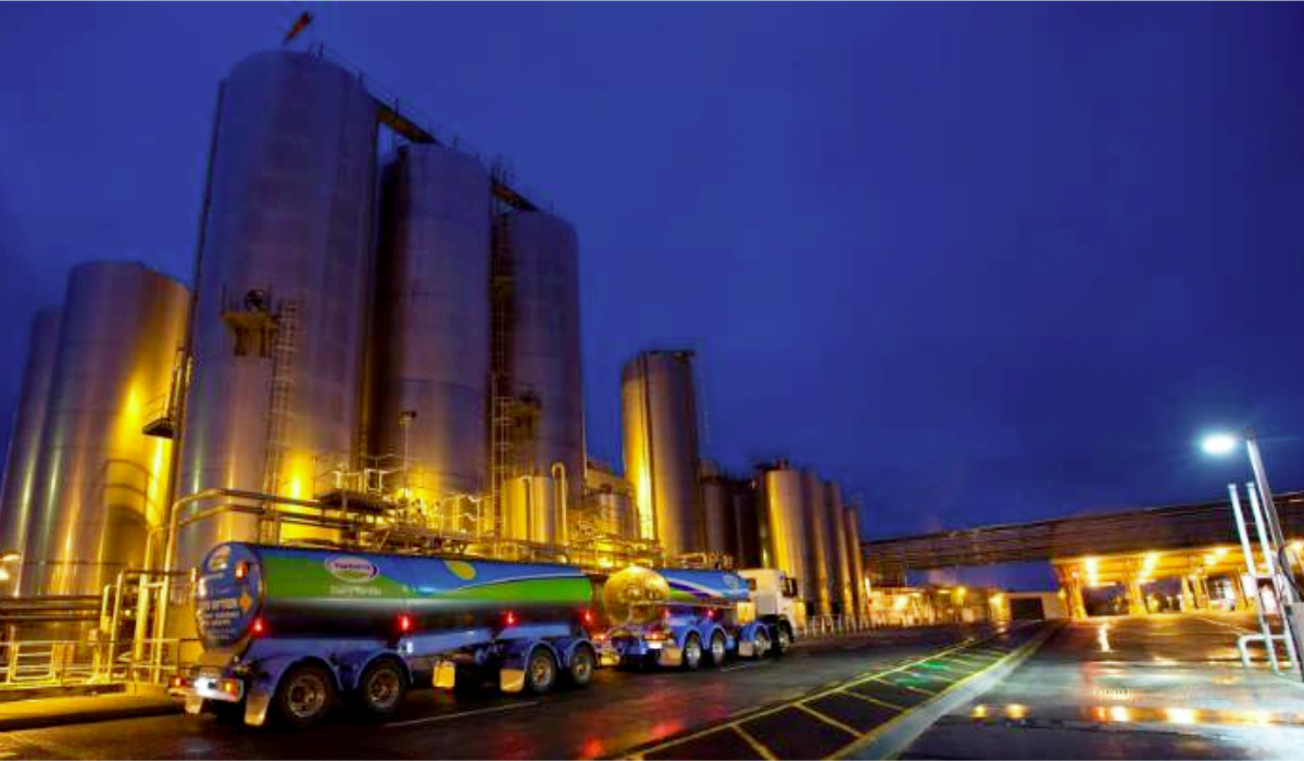 Fonterra Te Rapa New Zealand - Styx Mill Fire