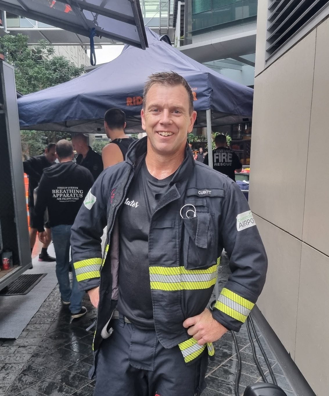 Scott Cubitt - Styx Mill Fire
