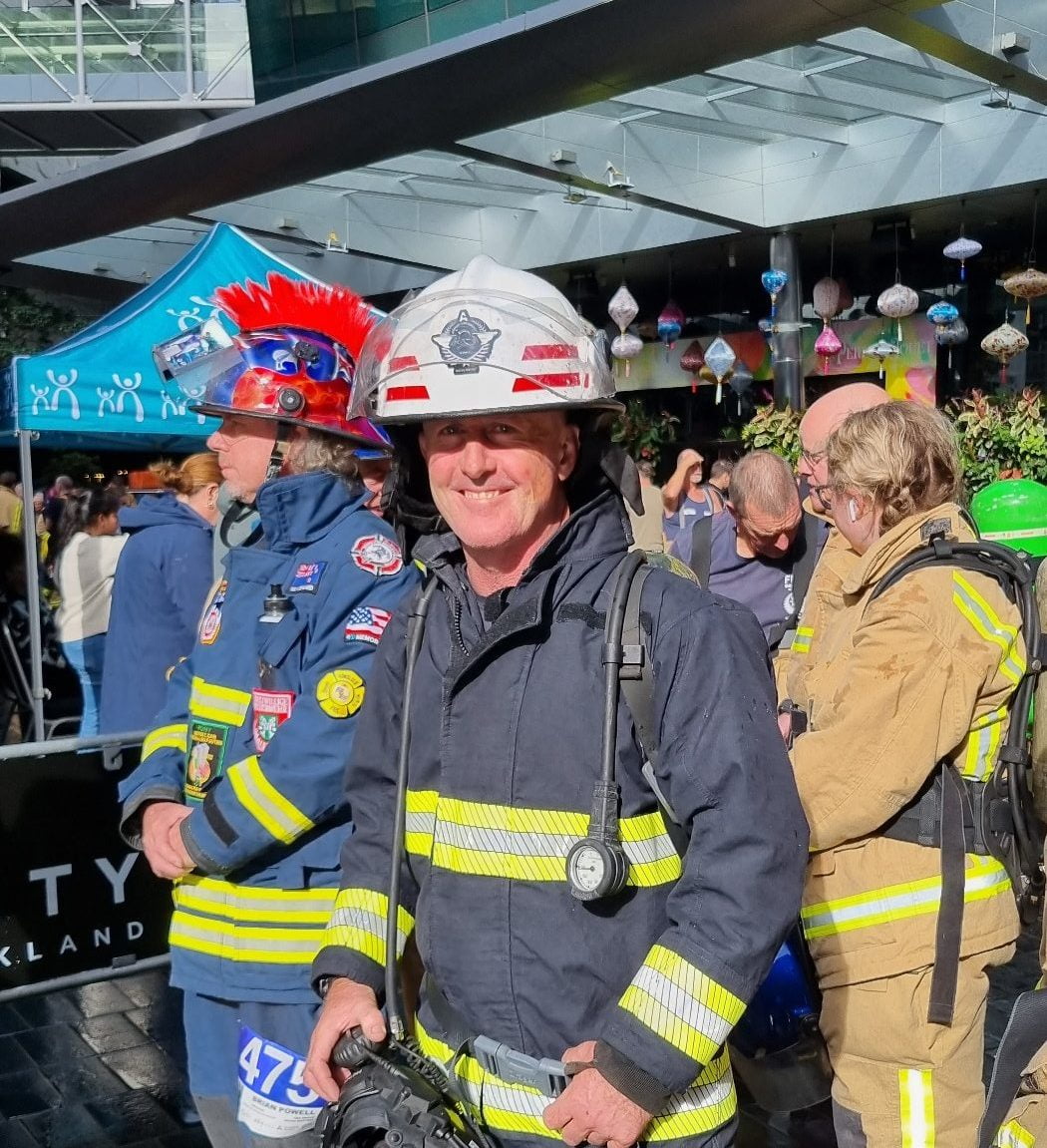 TONY SCOTT QSM - Styx Mill Fire